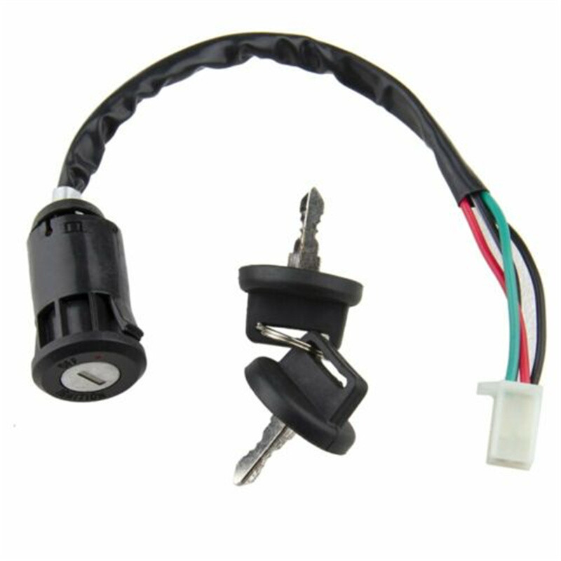 Motorcycle Ignition Key Switch Universal fit 50cc 70cc 90cc 110cc 150cc ...