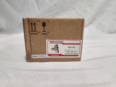 Hikvision PC110 Cap for WMS/WML & CPM Ceiling Pendant Cap Mount Camera ...