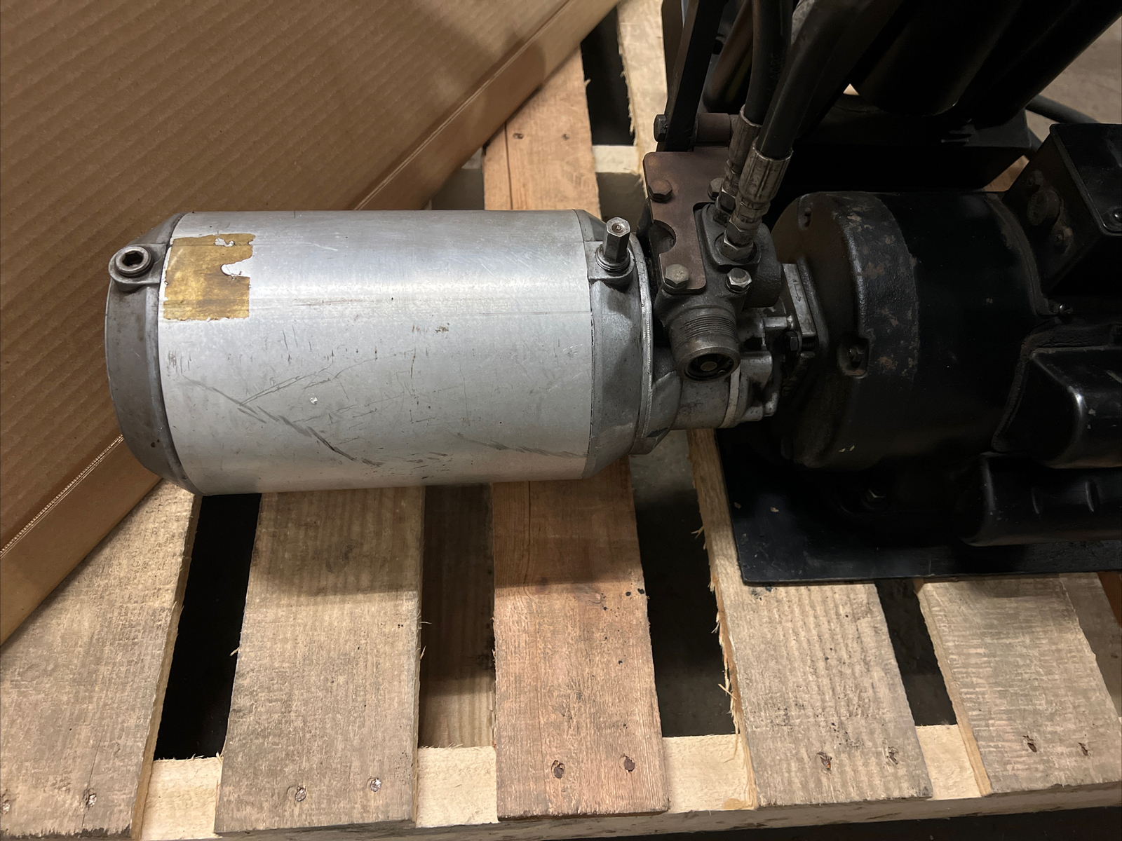 PARKER CRIMPING MACHINE Parkrimp Model 80C-080. Item ID 3 | eBay