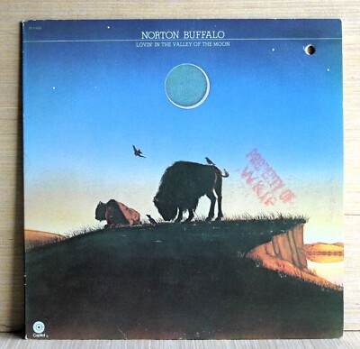 1977 Capitol NORTON BUFFALO album LOVIN' IN THE VALLEY super clean LP ...