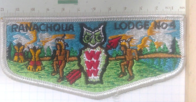 RANACHQUA 4 S-2 CB / from late REX THOMASON collection | eBay