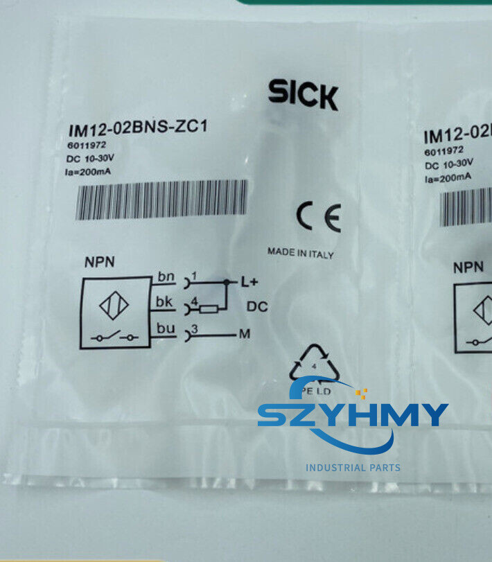 1PC New Sick IM12-02BNS-ZC1 Photoelectric Switch Sensor Free Shipping # ...