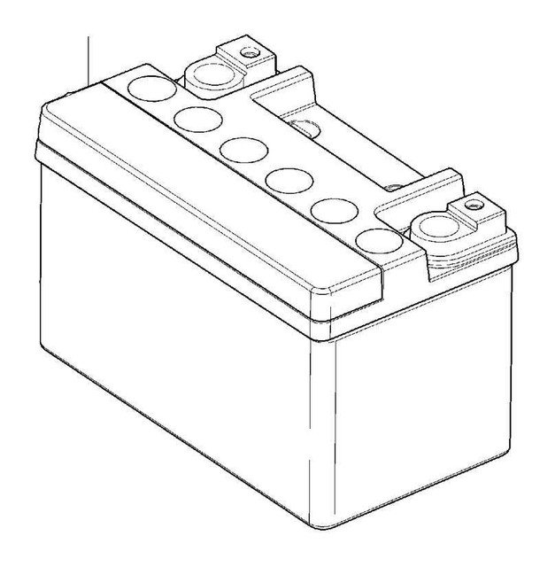 Volvo OEM 2017 V90 Cross Country 2.0l-l4-battery 30659531 for sale ...
