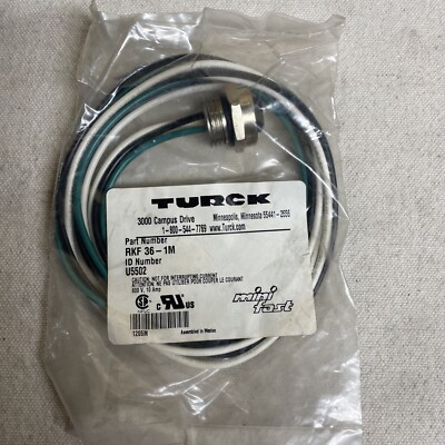 TURCK RKF 36-1M / RKF361M U5502 (NEW IN BOX) | eBay