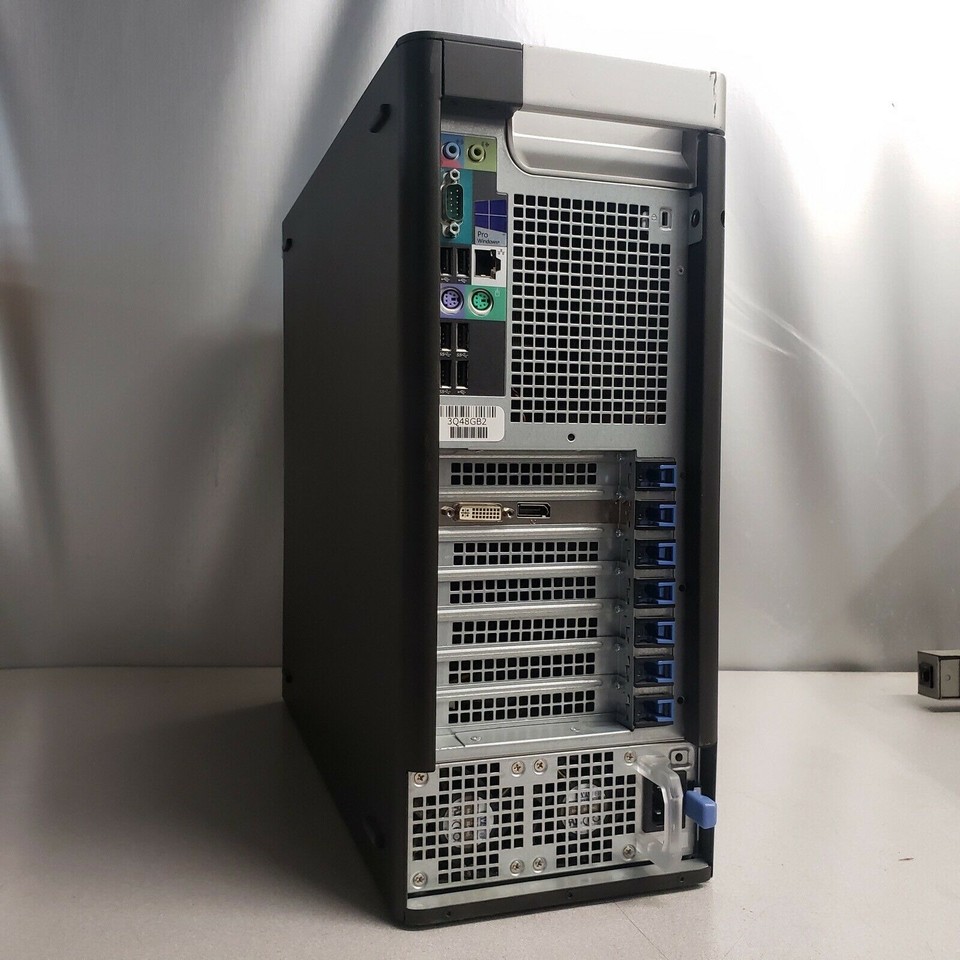 Dell Precision T5810 18CORE E5-2697v4 upto 96GB DDR4 2TB SSD Build YOUR ...