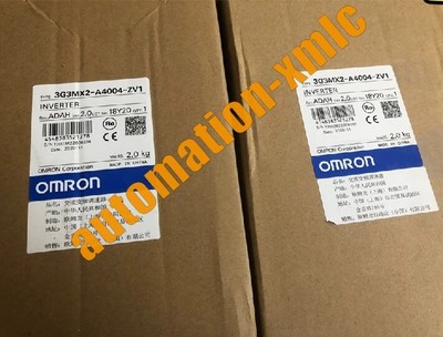 3G3MX2-A4004-ZV1 Inverter Brand New DHL Express shipping | eBay
