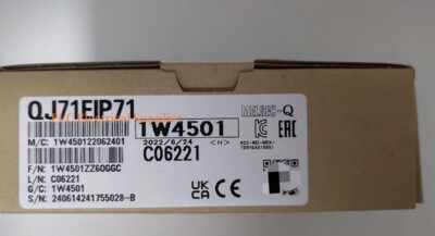 1PCS Newest&In Stock With Box Mitsubishi QJ71EIP71 Logic controller ...