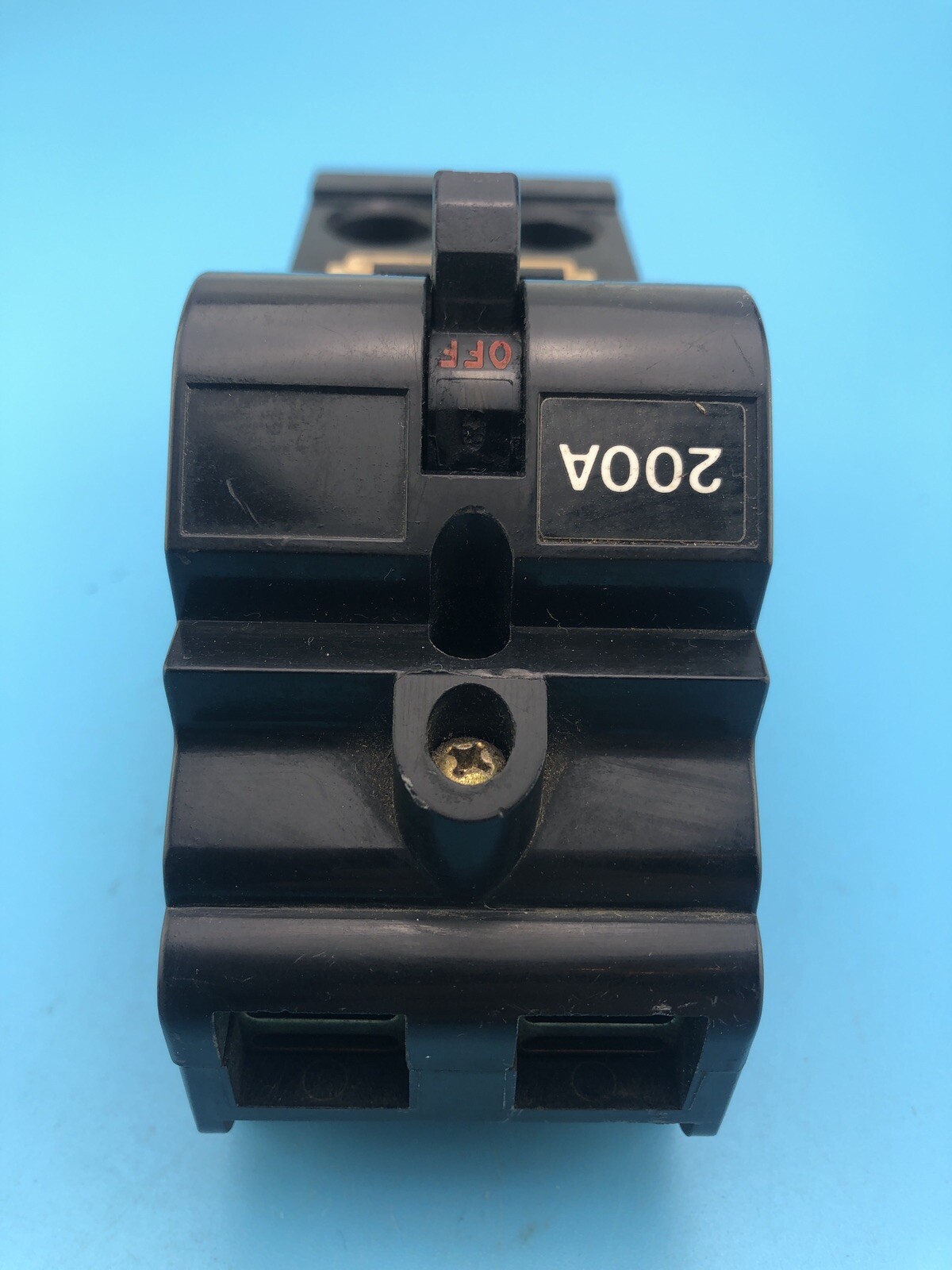 Murray Crouse-Hinds 200 Amp 2 Pole Type MD-A Circuit Breaker MD2200 ...