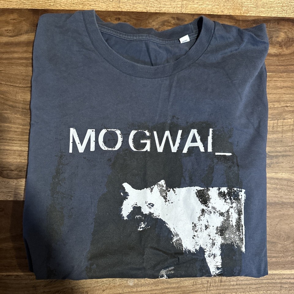 Black Mogwai band t-shirt (medium) | eBay