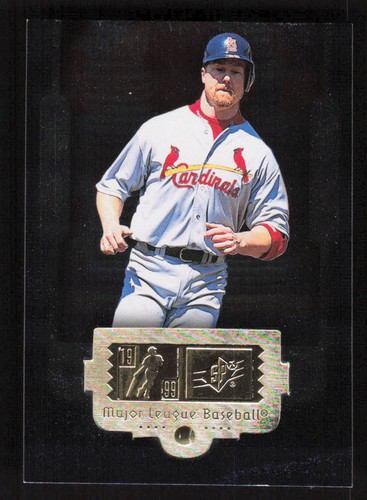 1999 SPx #72 Mark McGwire St. Louis Cardinals | eBay