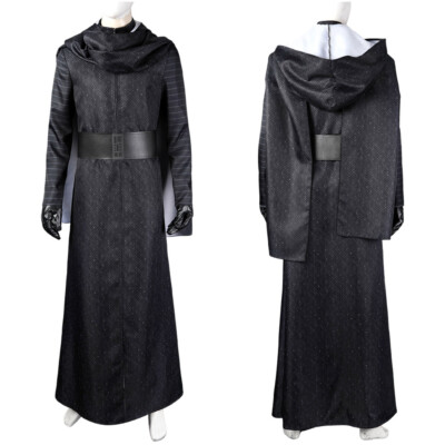 Kylo Ren Cosplay Costume Robe Outfits ComicCon Halloween Fancy Dress ...