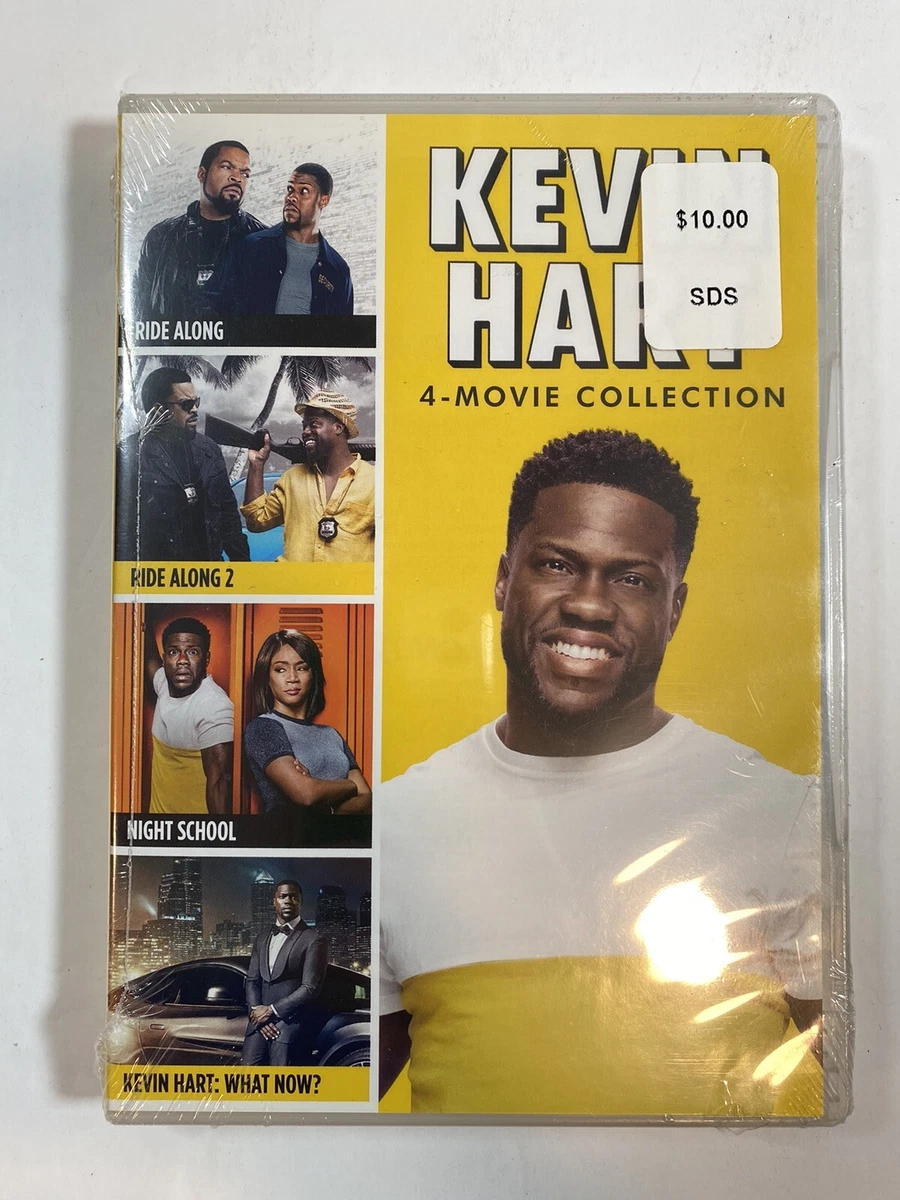 Kevin Hart Dvd Cover