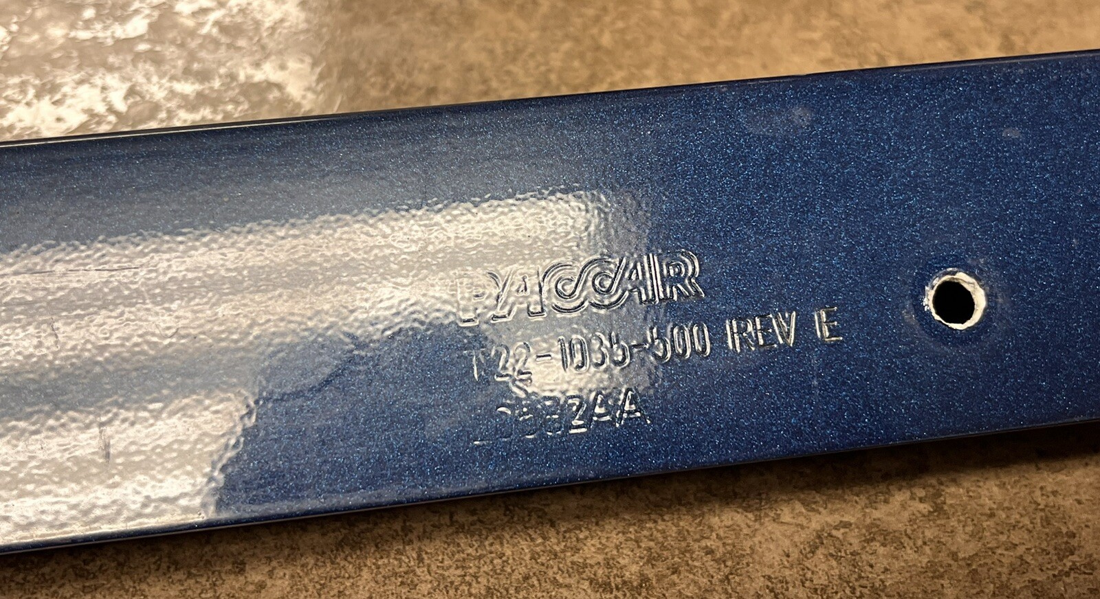 KENWORTH CAB EXTERIOR TRIM PANEL T22-1035-500 / 20582AA *READY TO SHIP ...