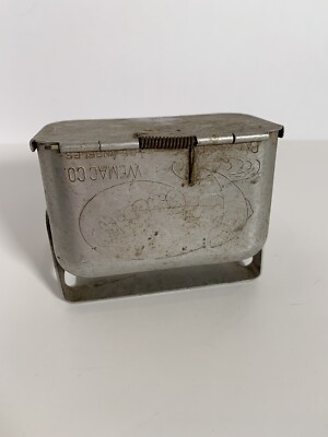 Cases, Tubes & Boxes - Vintage Aluminum