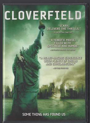 Cloverfield (DVD, 2008) Michael Stahl-David, Mike Vogel 97363520641| eBay
