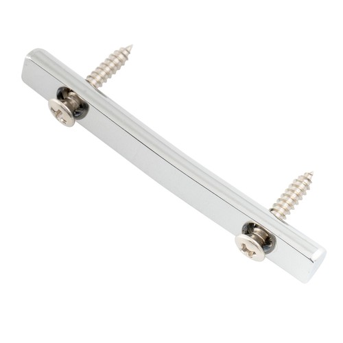 Musiclily Pro Chrome 48mm Brass Guitar Floyd Rose String Tree Retainer ...