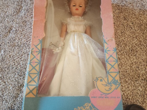 Vintage Eegee Bride Doll | eBay