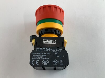 NEW DECA A20B-V SWITCH A20-E01P | eBay