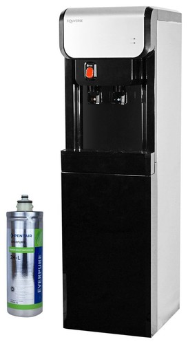 WATER COOLER A6500 AQUVERSE CLOVER HOT AND COLD DISPENSER | eBay