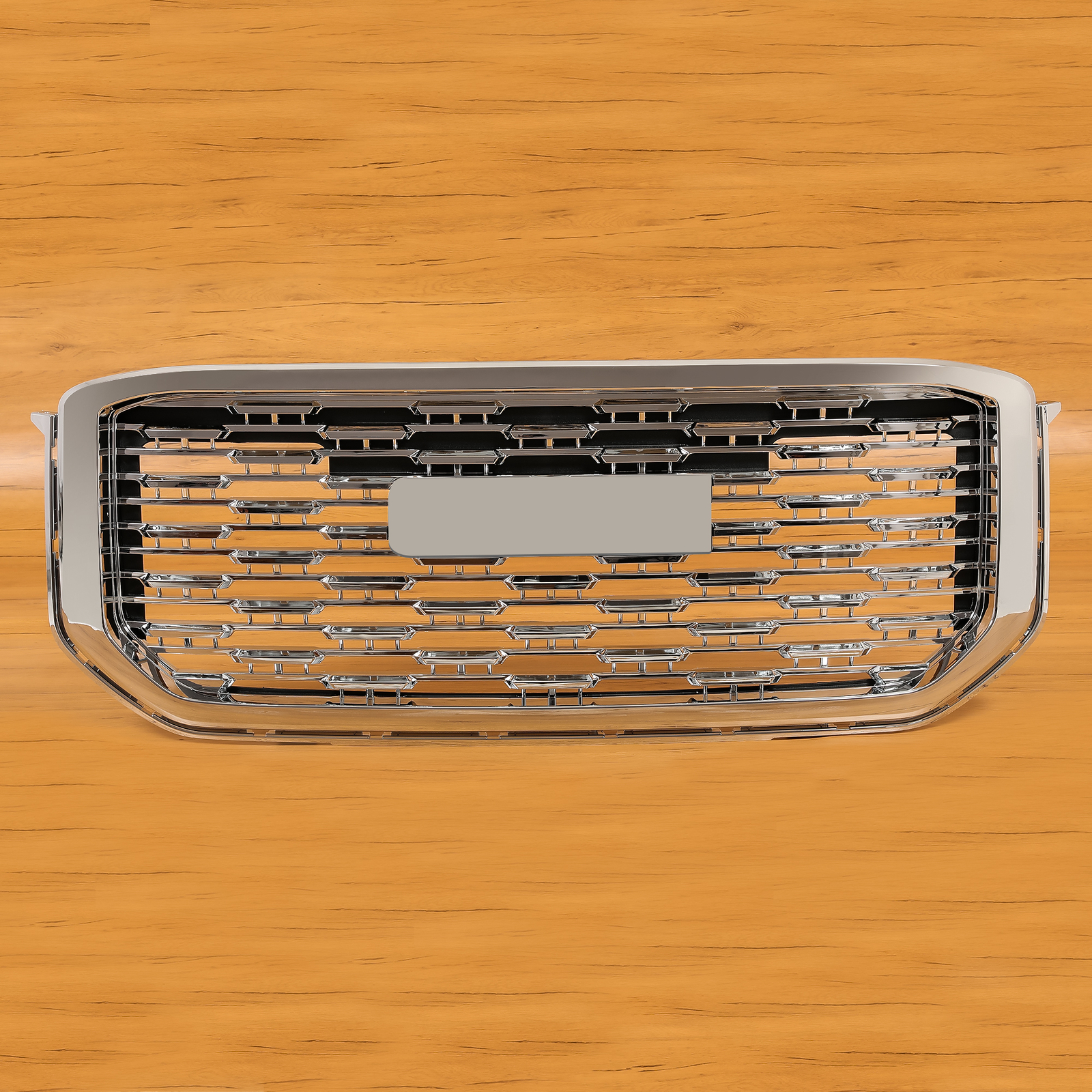 Chrome Front Upper Grille Mesh Grill For GMC Yukon/ Yukon XL Denali ...
