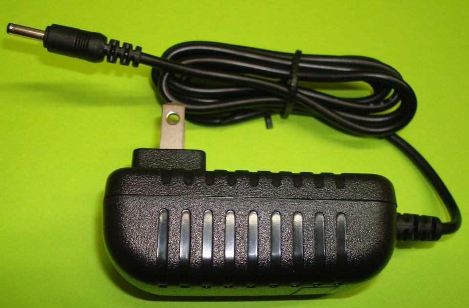 Heavy Duty 5V 2A 3.5mm AC Wall Charger for HKC ClickN Kids 7" Tablet ...