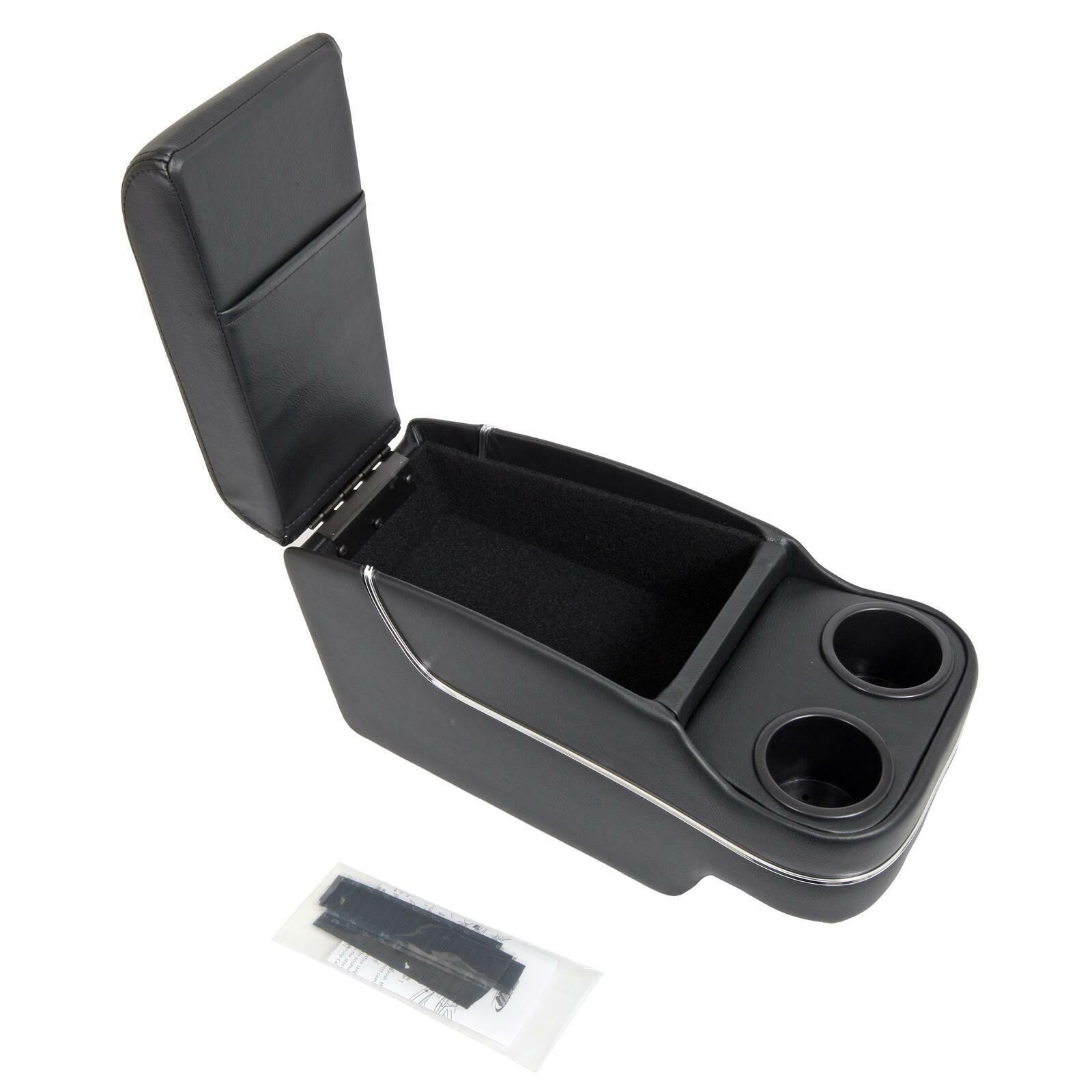 1965-73 FORD MUSTANG TORINO FALCON RANCHERO CENTER CONSOLE BLACK US ...