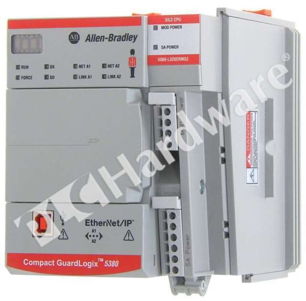 Allen-Bradley Compact GuardLogix 5380 SIL 2 Programmable Controller for ...