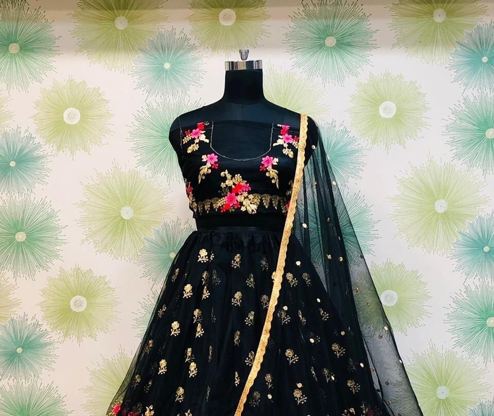 Pakistani Fancy Formal Indian Designer Bridal Party Lengha Ethnic ...