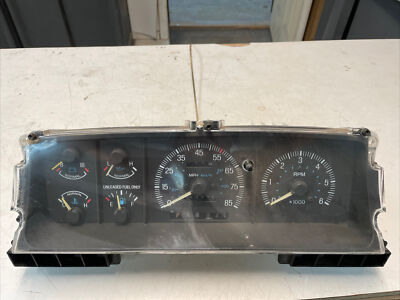 87-91 Ford F-150 Bronco OEM Tach/Tachometer Gauge Cluster 96k Miles | eBay