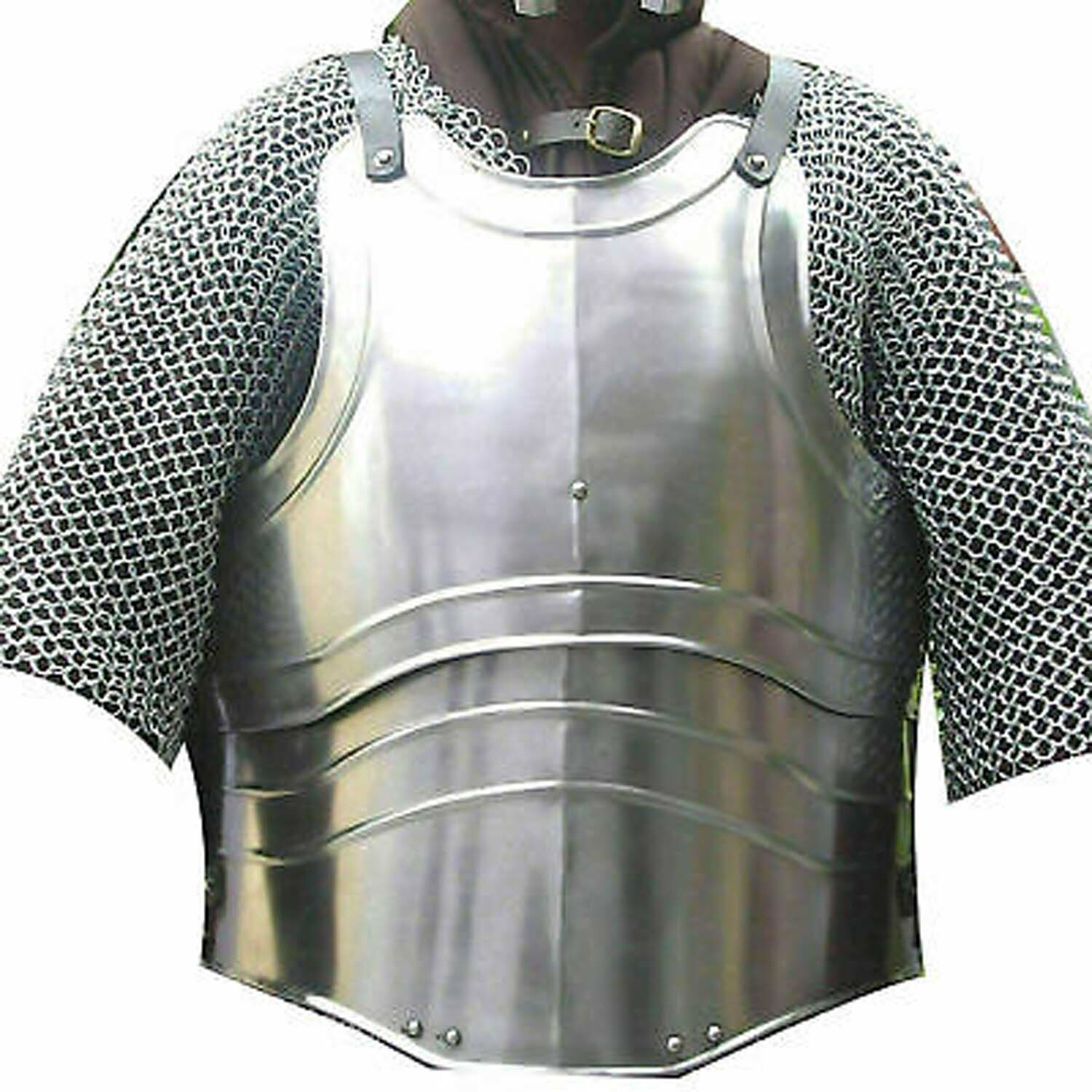 Medieval Half Plate Armor