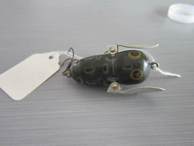 VINTAGE HEDDON TINY CRAZY CRAWLER FROG PATTERN #320 | eBay