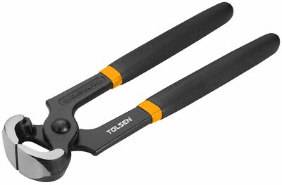 TOLSEN 8" INDUSTRIAL CARPENTER'S PINCER END NIPPER WIRE END CUTTERS ...