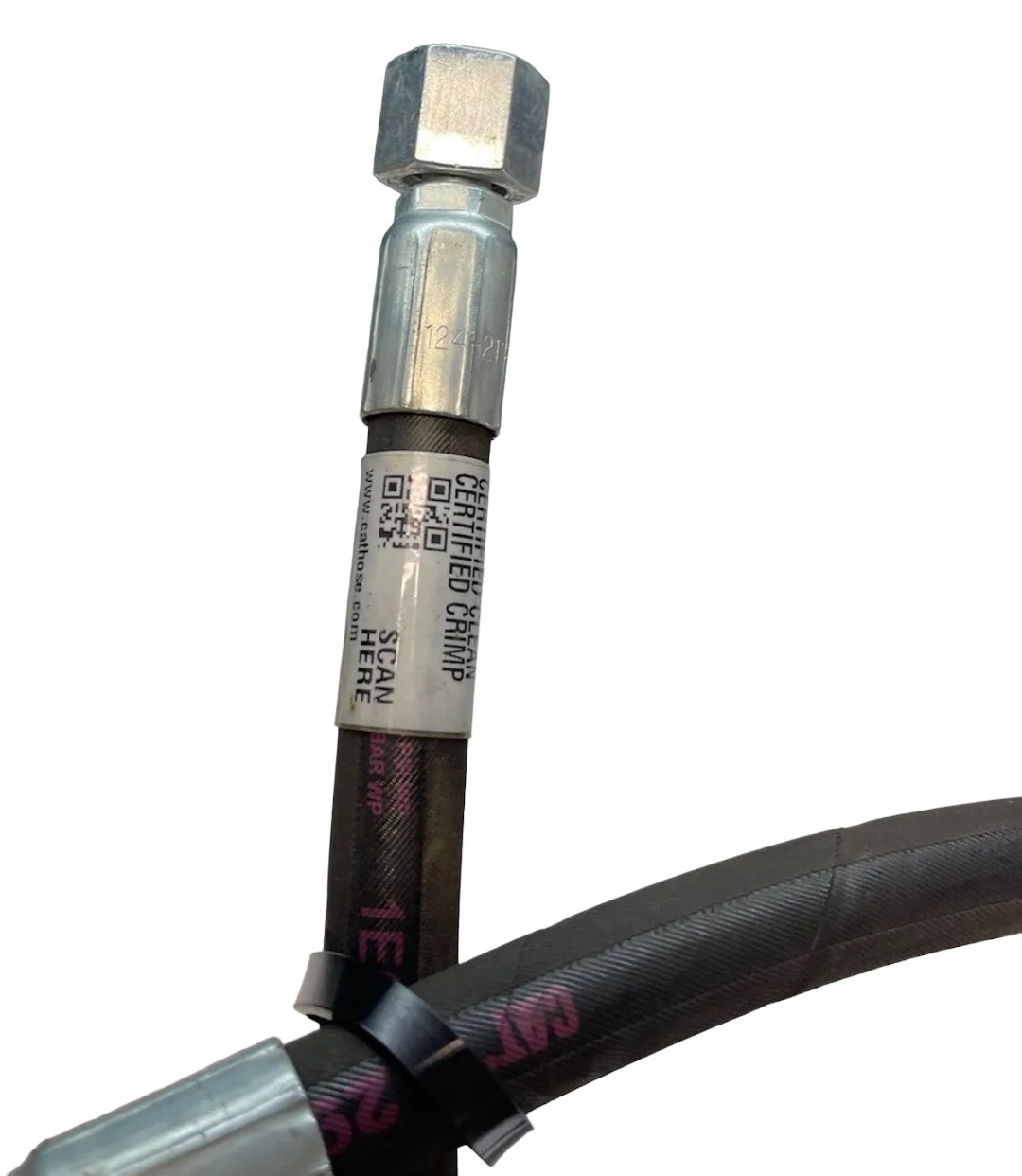 CAT Hydraulic Hose Line 294-8, 1E0294 MSHA 1C-101/37 43" Long **SALE ...