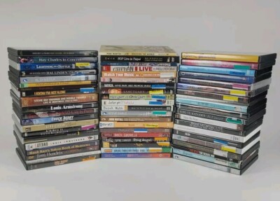 Lot Of 20+ Concert Performance DVDs Live Music Beatles 1D Tupac Beyonce ...