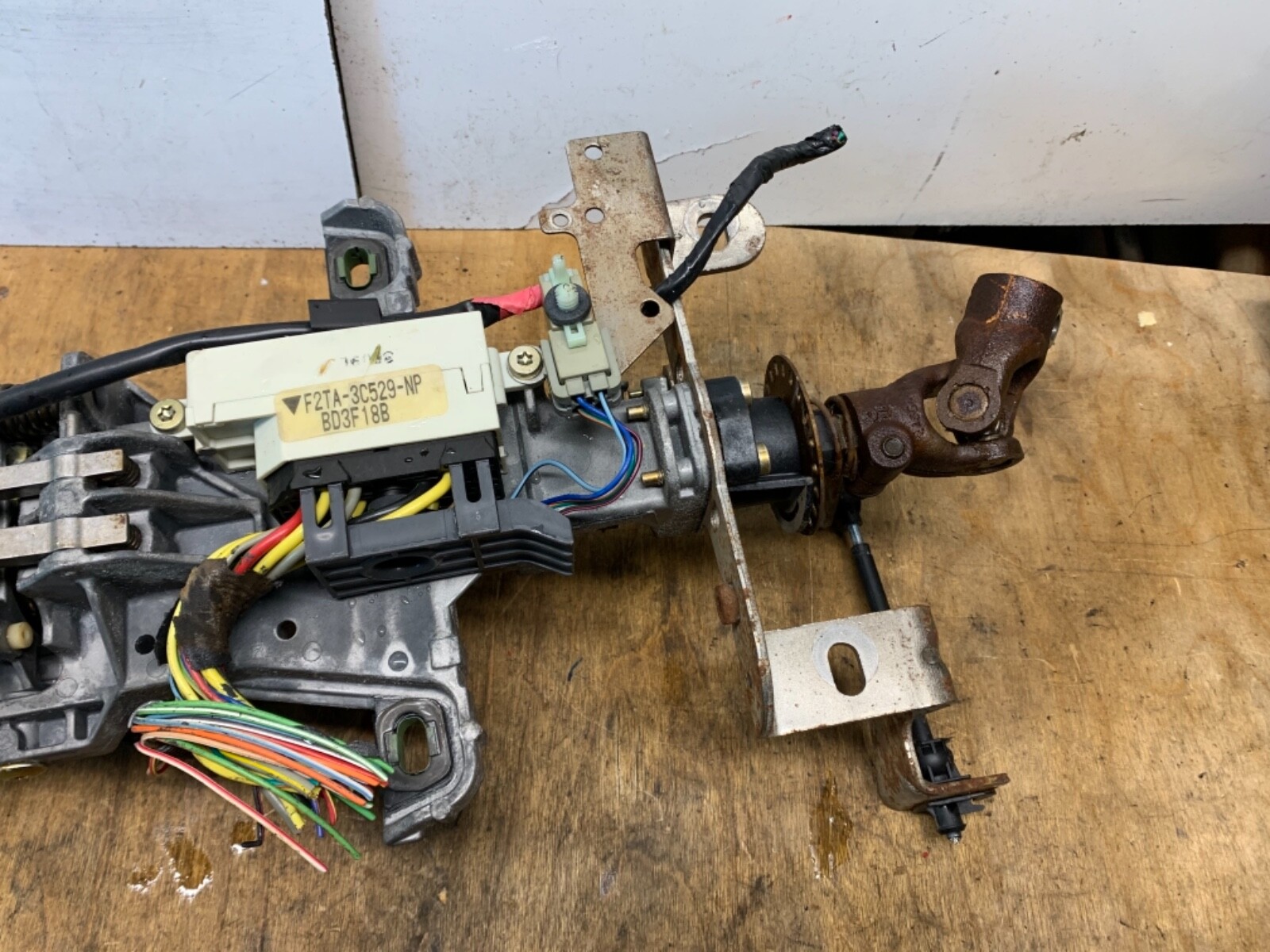 Ford OBS 92-96 F150 F250 BRONCO STEERING COLUMN AUTO CRUISE TILT OBS ...