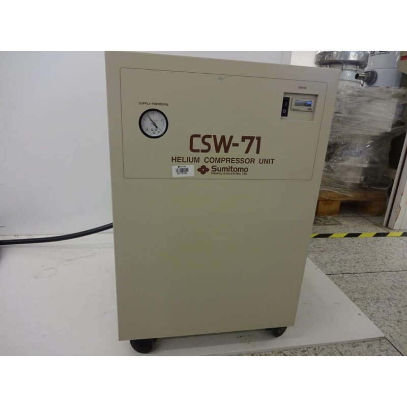 CRYO COMPRESSOR UNIT SUMITOMO CSW-71D | eBay