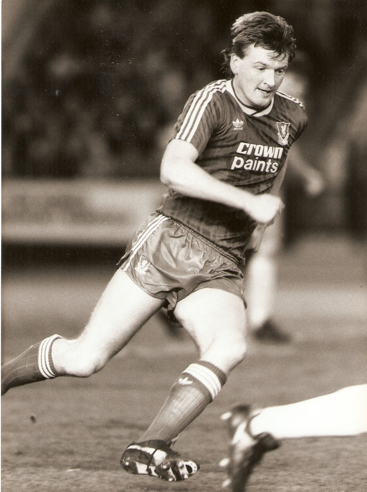 Original Press Photo Liverpool FC Nigel Spackman 1987/88 (8) | eBay