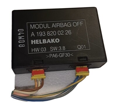 04-08 Chrysler Crossfire Front Right Passenger Safety Module A 193 | eBay