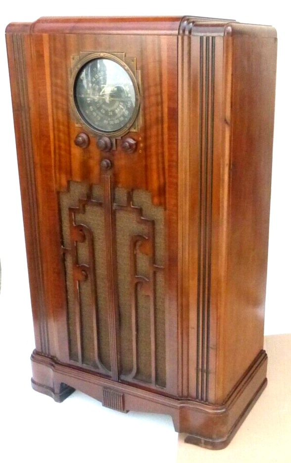 vintage ZENITH 6S52 CONSOLE untested - Pittsburgh, Pa Pick-Up--WORKING ...