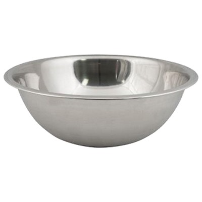 Stainless Steel 8 Qt Mixing Bowls 12 inch dia 5 inch deep 2 pieces | eBay