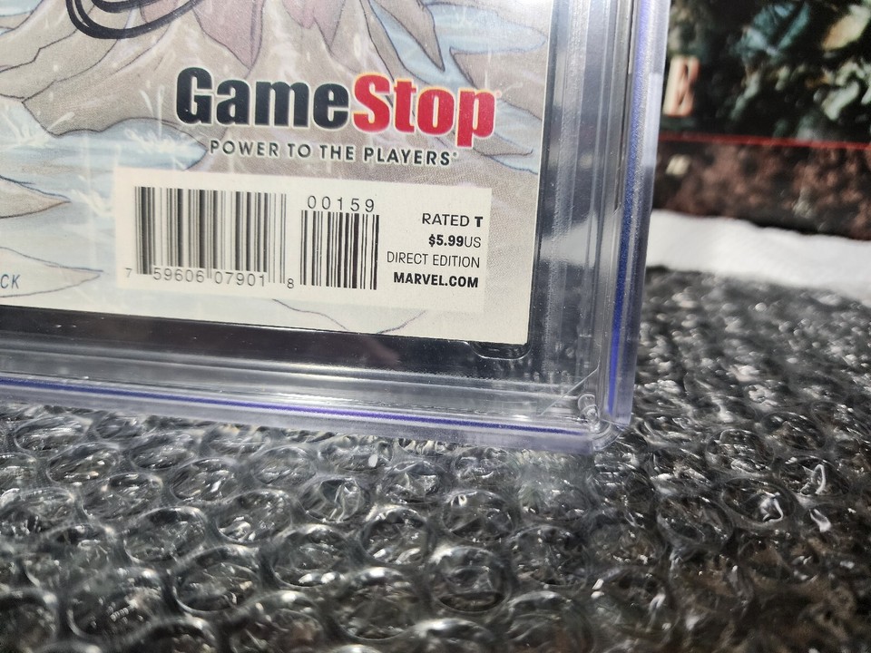 Amazing Spider-Man 1 GameStop Edition CGC 9.8 SS signed by Stan Lee ...