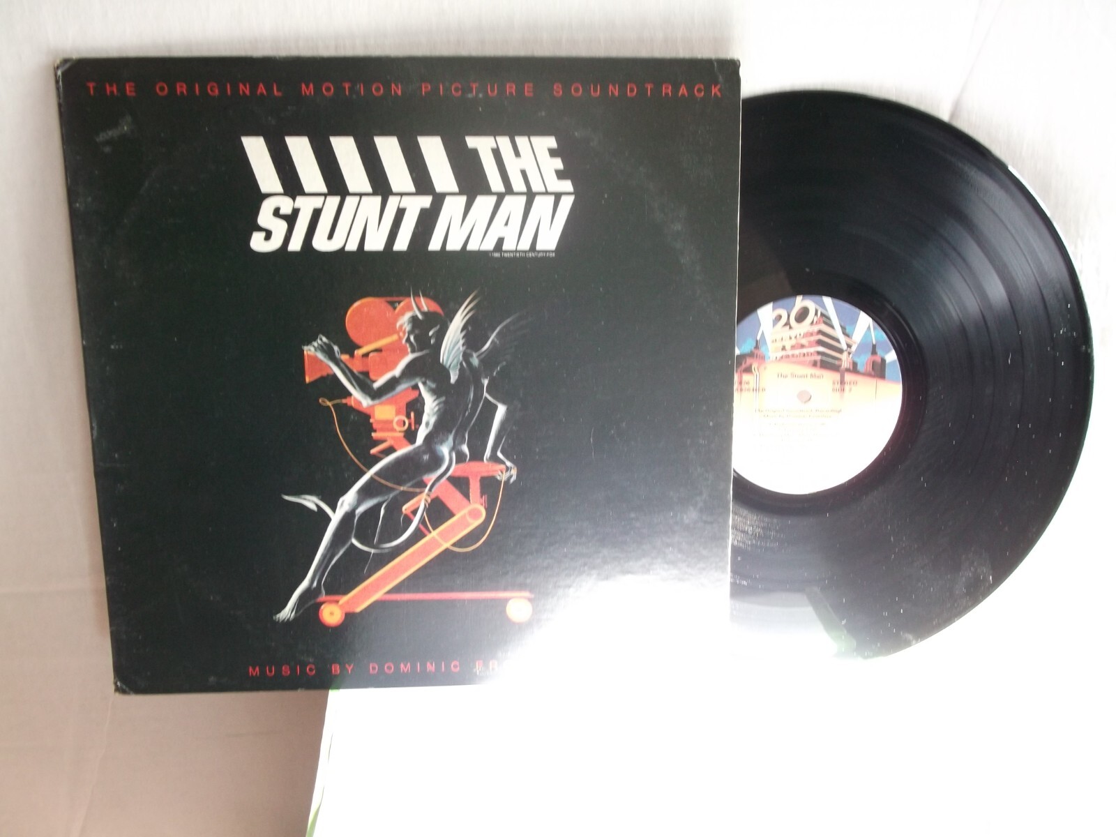 "The Stunt Man",20th Cent.Fox,US,LP,stereo,PROMO,1980 movie soundtrack ...
