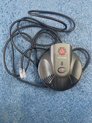 Polycom Soundstation VTX1000 External Microphone- 2201-07155-601 | eBay