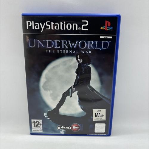 Underworld The Eternal War PS2 Playstation 2 PAL Complete With Manual ...