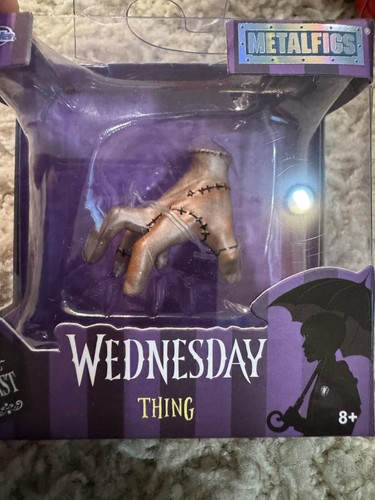 Jada Metalfigs WEDNESDAY Thing Enid Addams Diecast Addams Family You ...