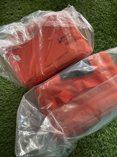 NIKE SHOE BOX ZIP ORANGE WHITE SHOEBOX BAG BA6149-810 Carrying Handle Swoosh NEW | eBay