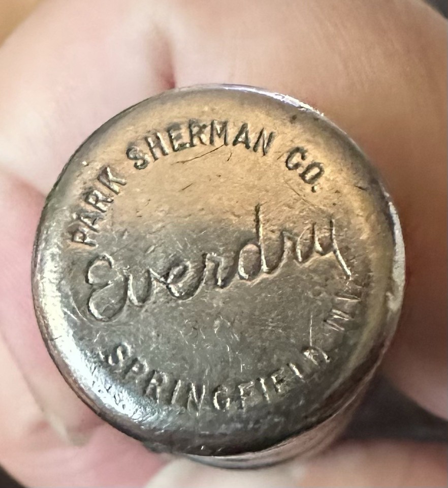 Vintage WWII Era Park Sherman Co. SPRINGFIELD, ILL EVERDRY Metal Match ...