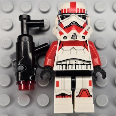 Lego Star Wars Minifigure SW0692 Imperial Shock Trooper | eBay