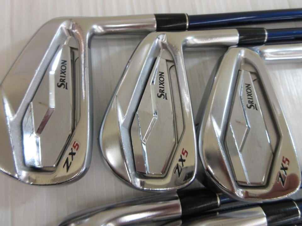 Srixon ZX5 Iron 6 Clubs Set 5I - 9I PW Diamana ZX Flex R RH Men JPN ...