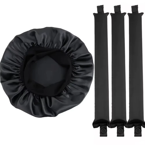 Curling Rod Headband Lazy Hair Curler No Heat Hair Rollers Curls ...